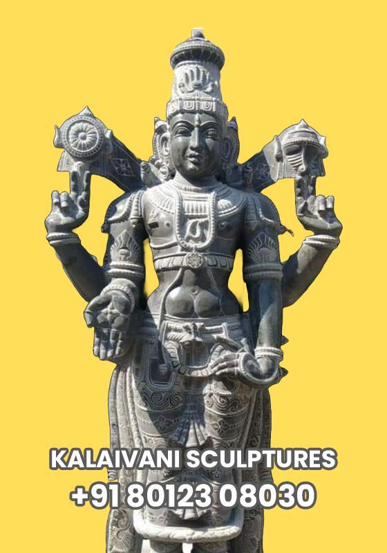Perumal Statue | Kalaivani Sculptures