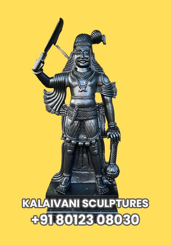 Karuppaswamy Statue | Kalaivani Sculptures