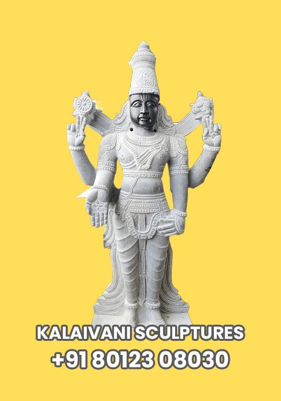 Perumal Statue | Kalaivani Sculptures