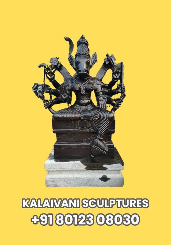 Varahi Amman Statue | Kalaivani Sculptures
