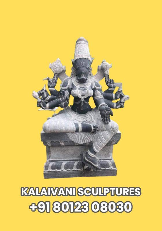 Varahi Amman Statue | Kalaivani Sculptures